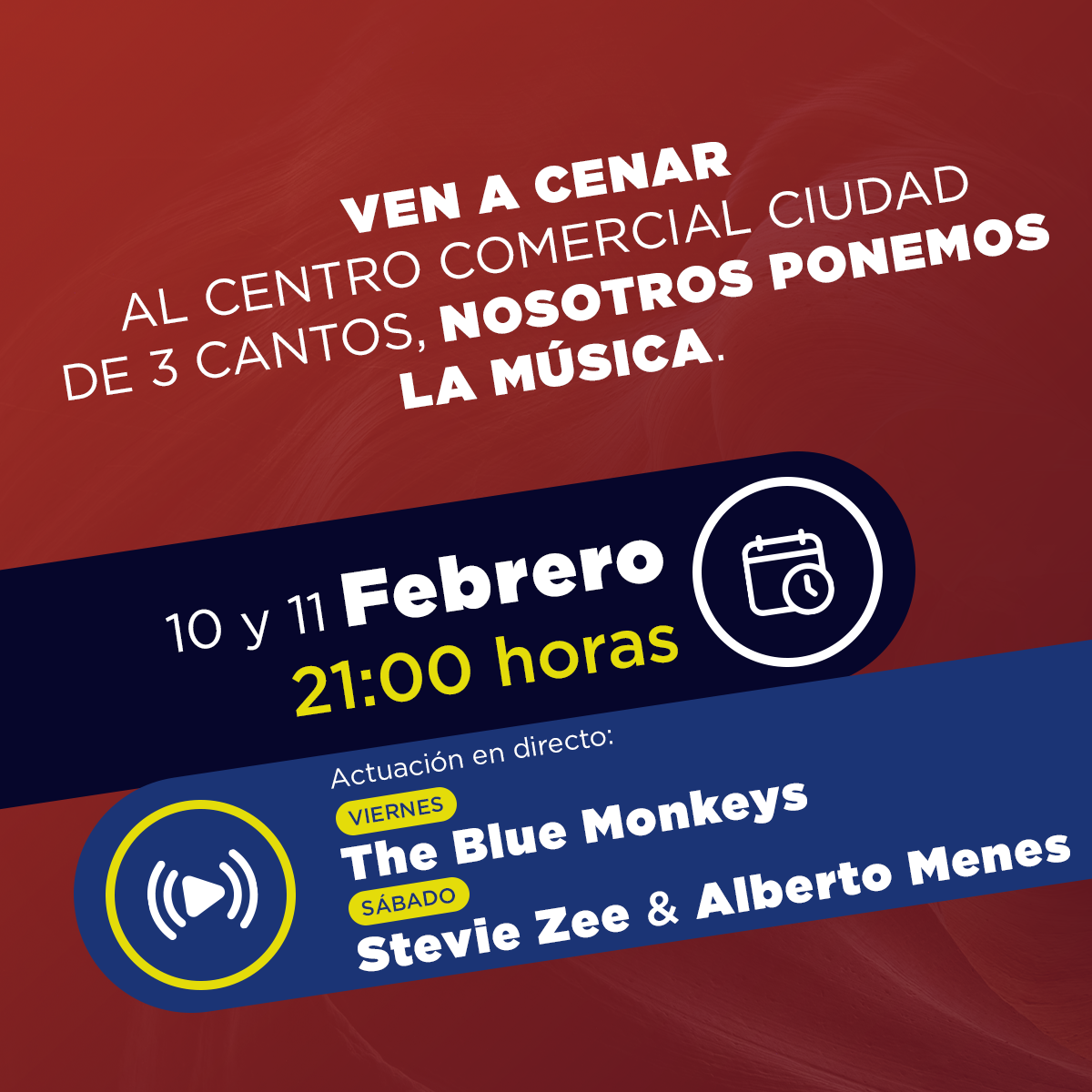 SAN VALENTÍN EN CC TRES CANTOS